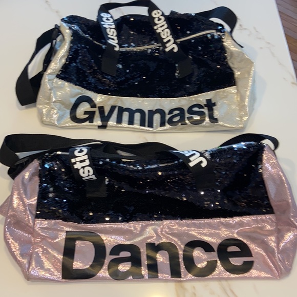 Justice | Storage & Organization | Justice Dance And Gymnast Duffle ...